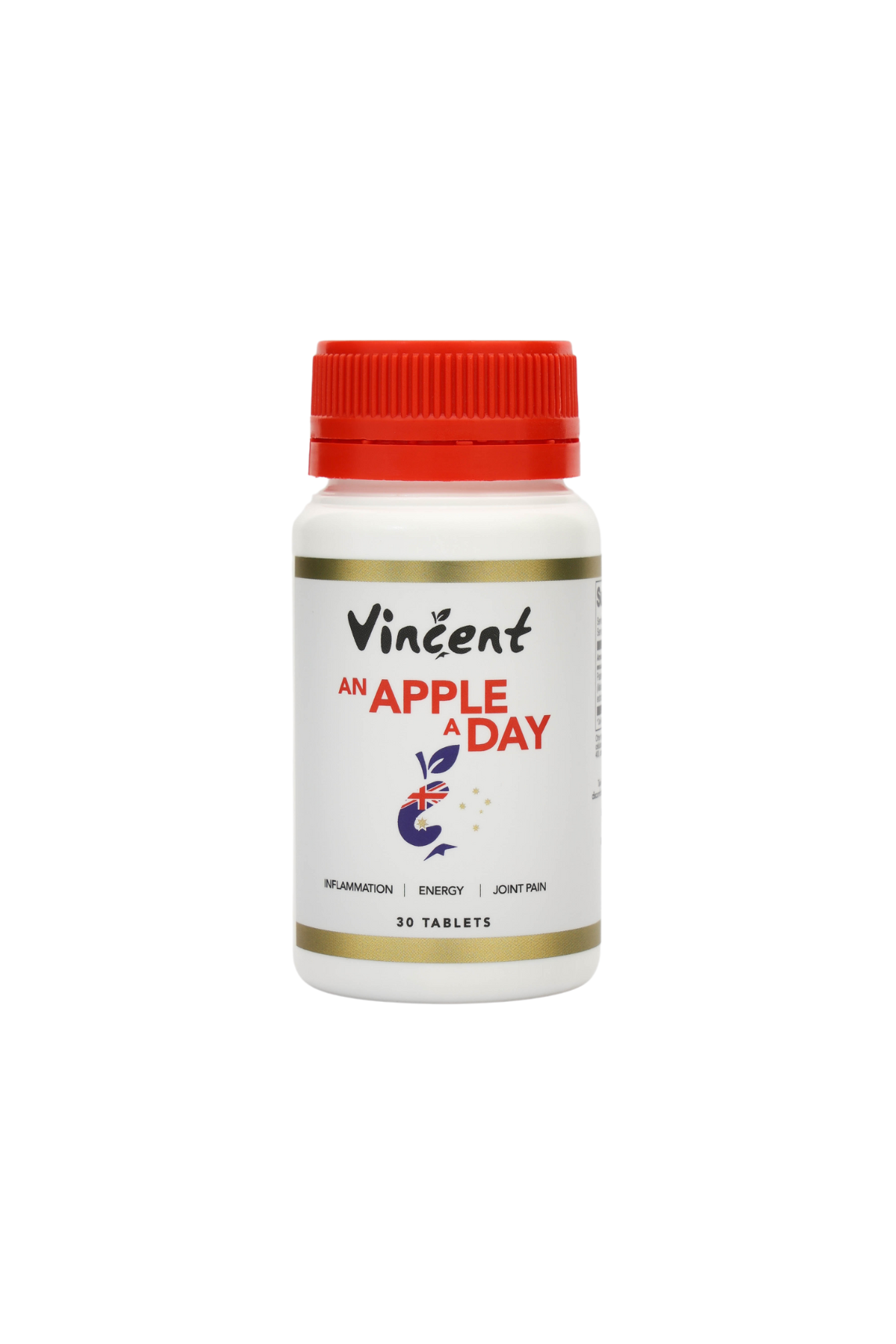 An Apple A Day Tablets | Vincent+